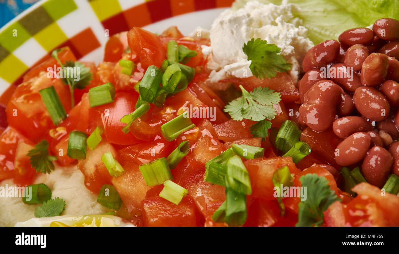 East African cuisine - Timatim Tomato Salad, Traditional assorted ...
