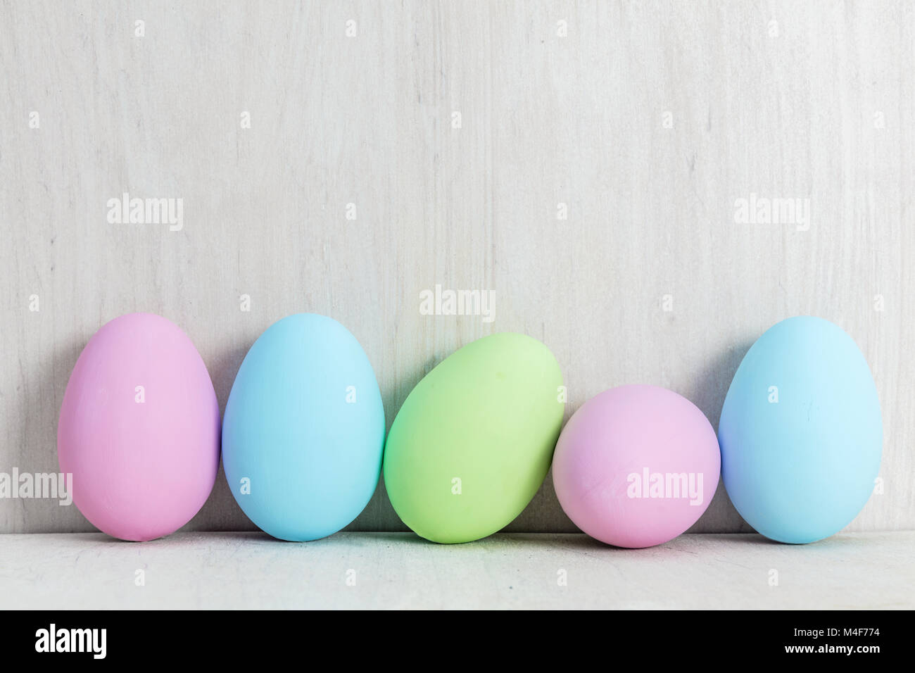 Pastel Easter Eggs