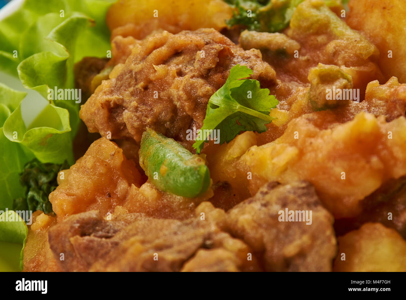 East African cuisine - Somali Lamb and Potato Sugo, tasty meat and ...