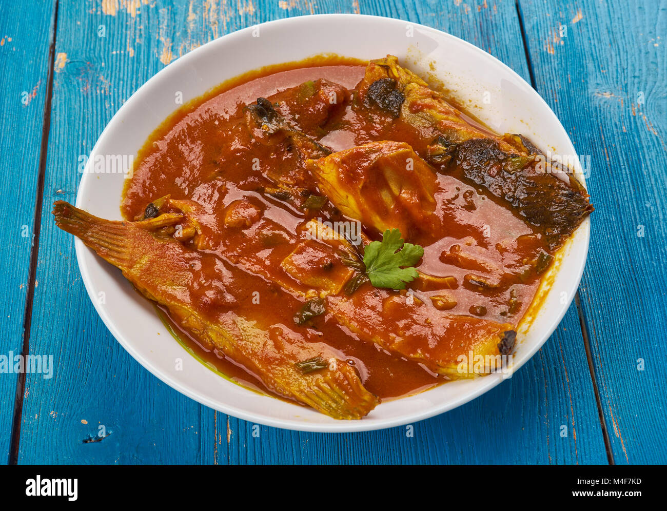 Delicious Catfish Stew - Catfish Gumbo, Creole-seasoned stew Stock ...