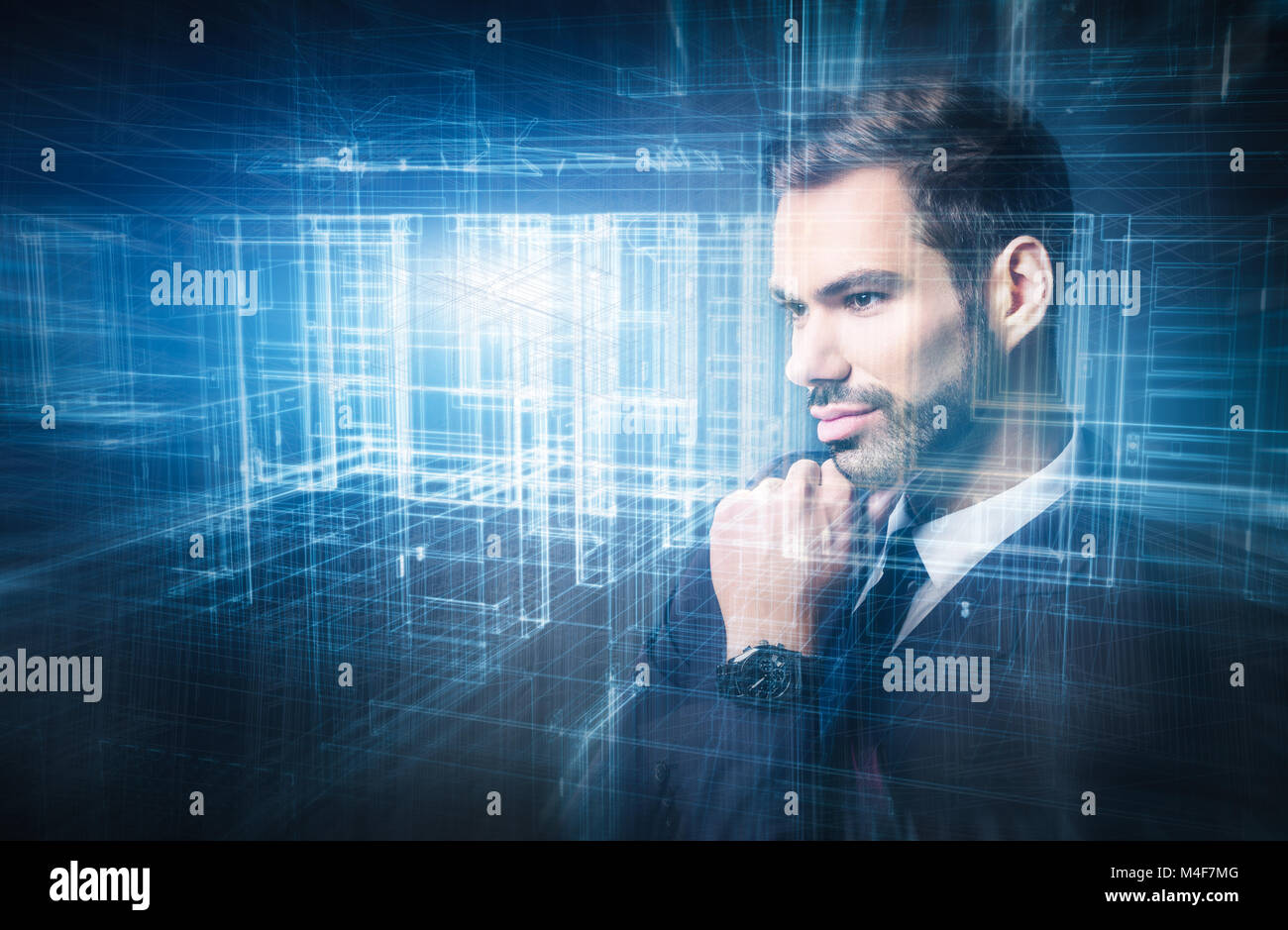 Virtual plan hi-res stock photography and images - Alamy
