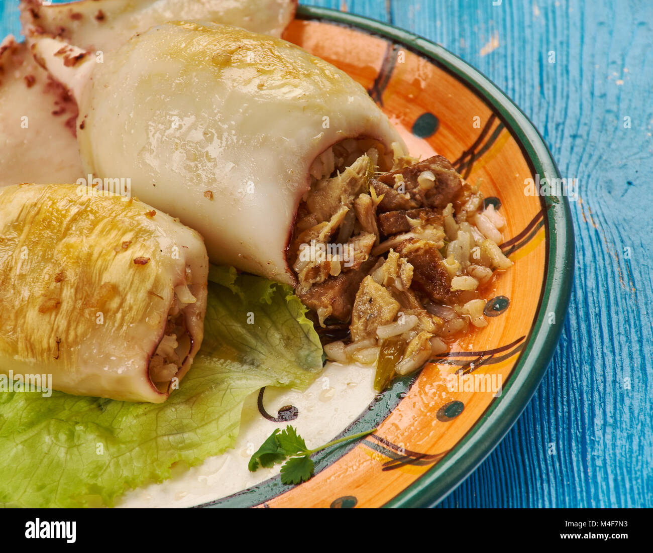 Lulas recheadas hi-res stock photography and images - Alamy
