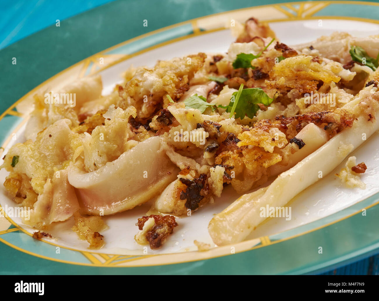 Calamari a la romana hi-res stock photography and images - Alamy