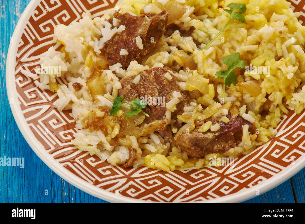 Lamb biryani basmati rice hi-res stock photography and images - Alamy