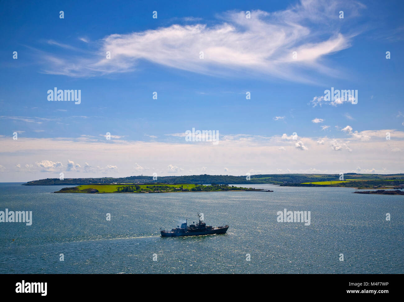 Irish sea corps hi-res stock photography and images - Alamy