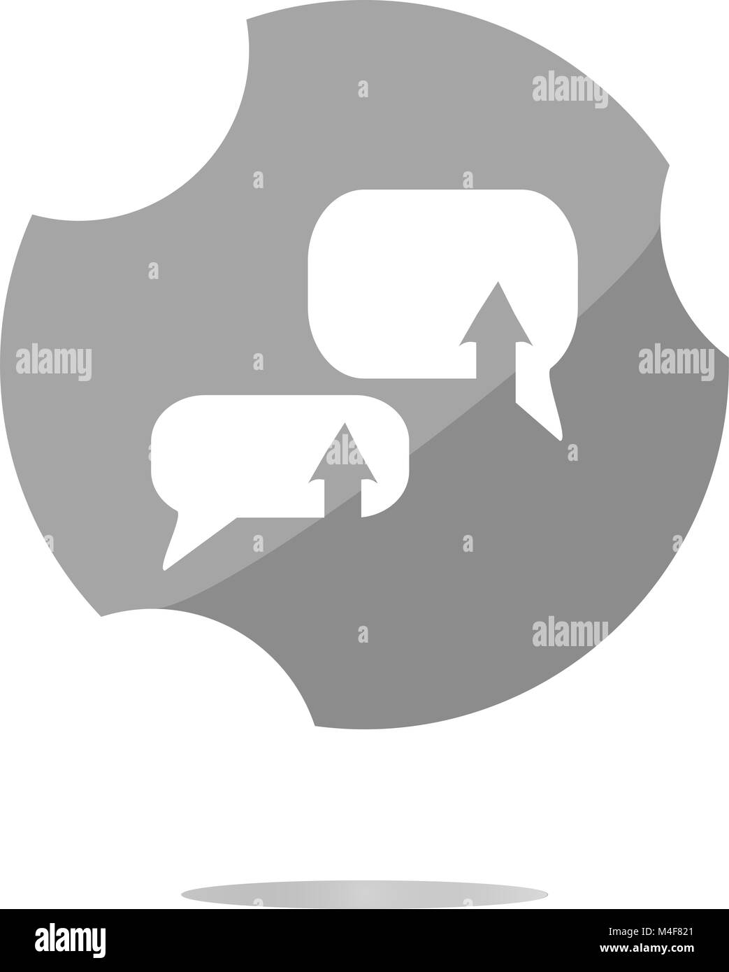 Upload from cloud icon. Upload button. Load symbol Stock Photo - Alamy