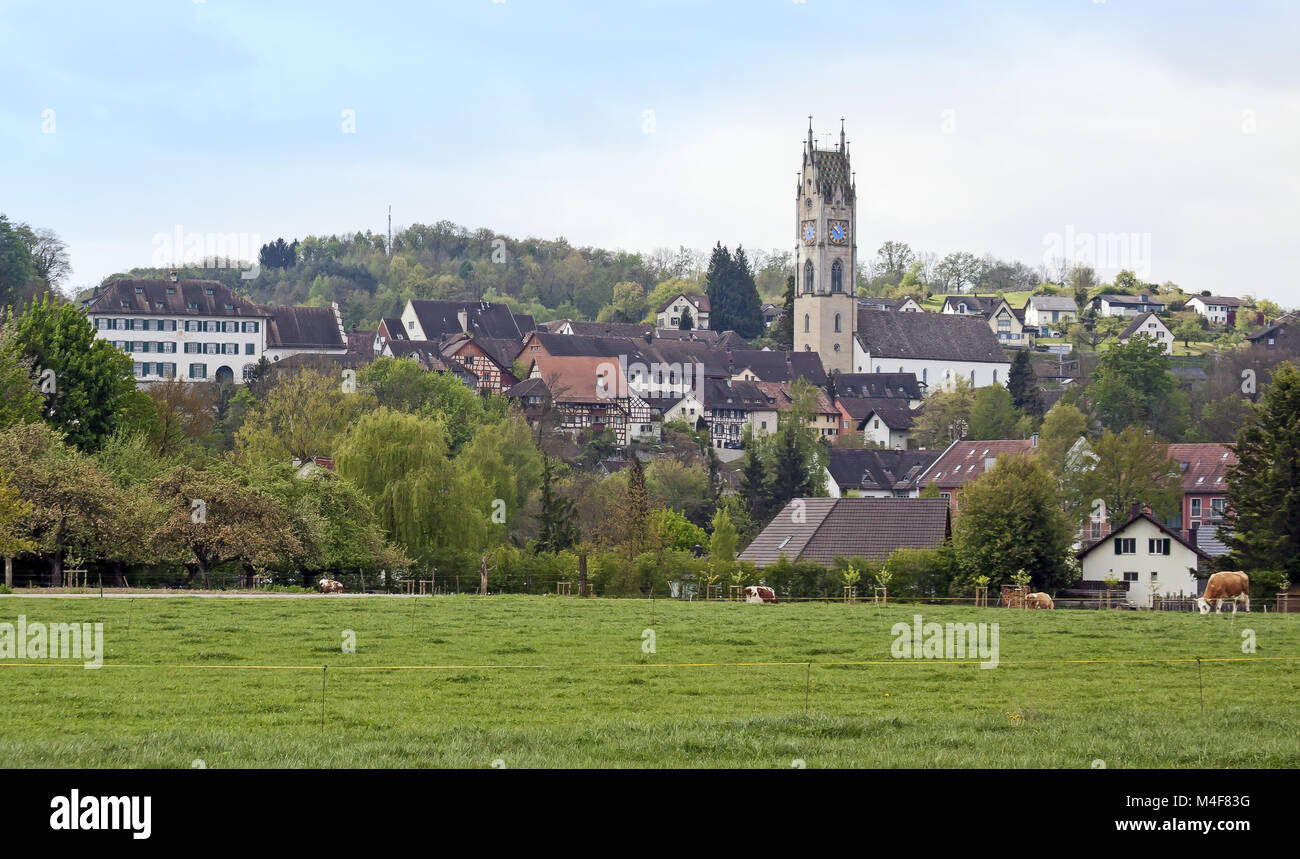 Andelfingen, Canton Zürich, Switzerland Stock Photo - Alamy