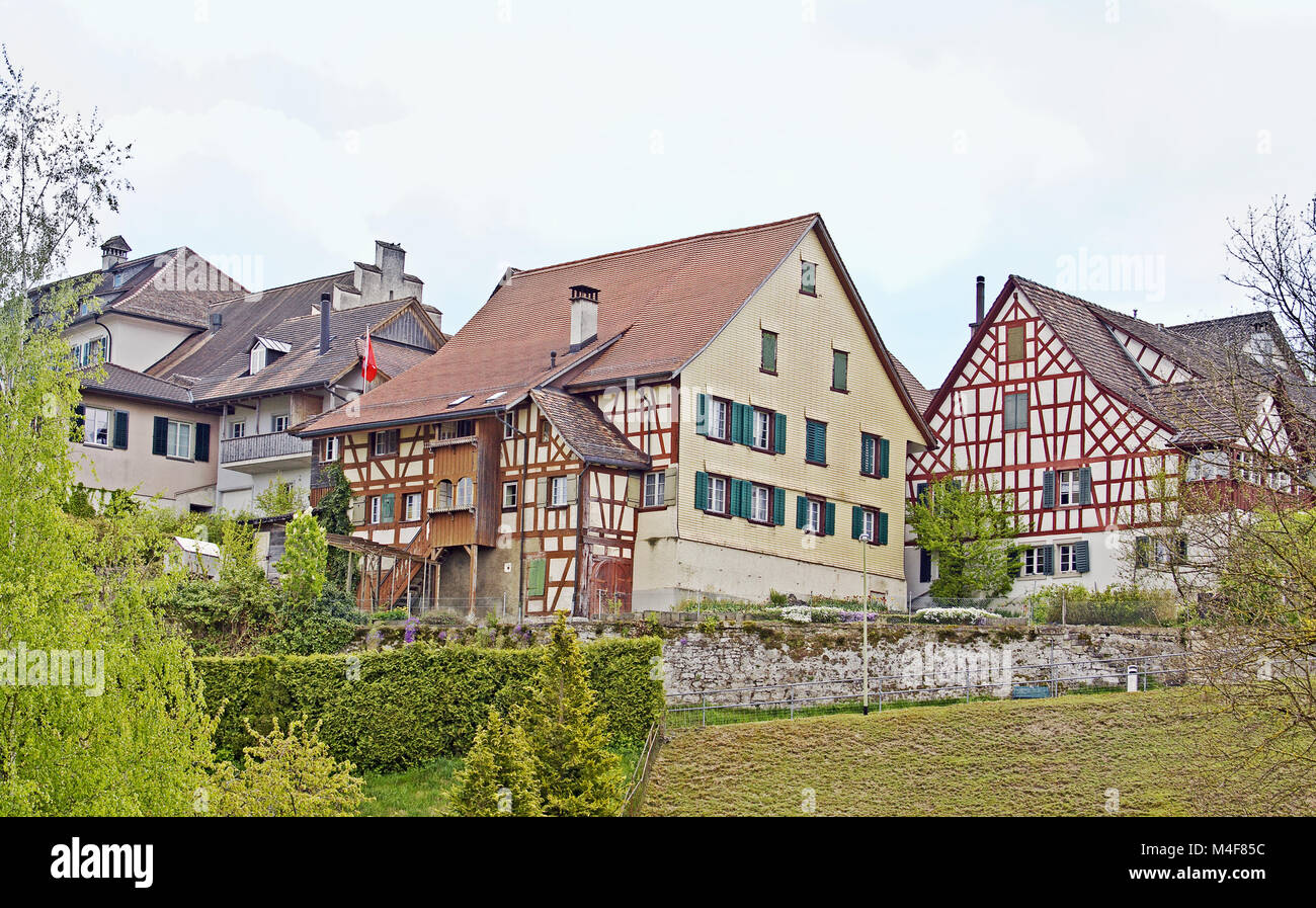 Timered houses hi-res stock photography and images - Alamy