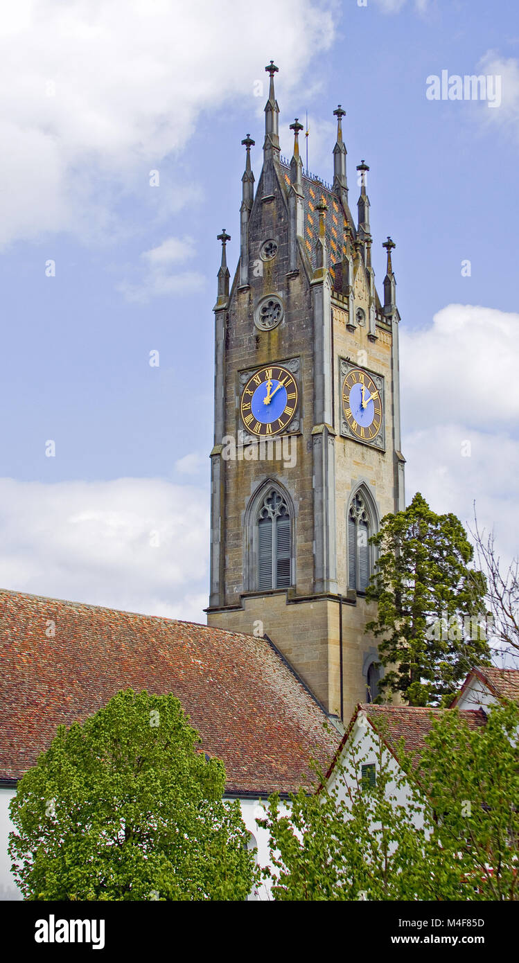 Reformed Church Andelfingen, Canton Zürich, Switzerland Stock Photo - Alamy
