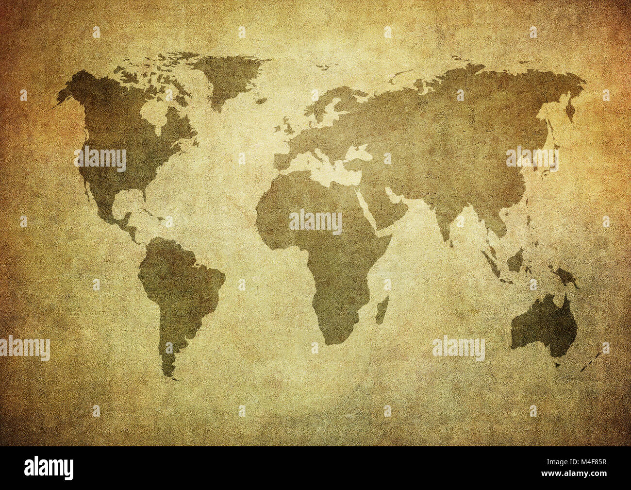 Europe grunge map hi-res stock photography and images - Alamy