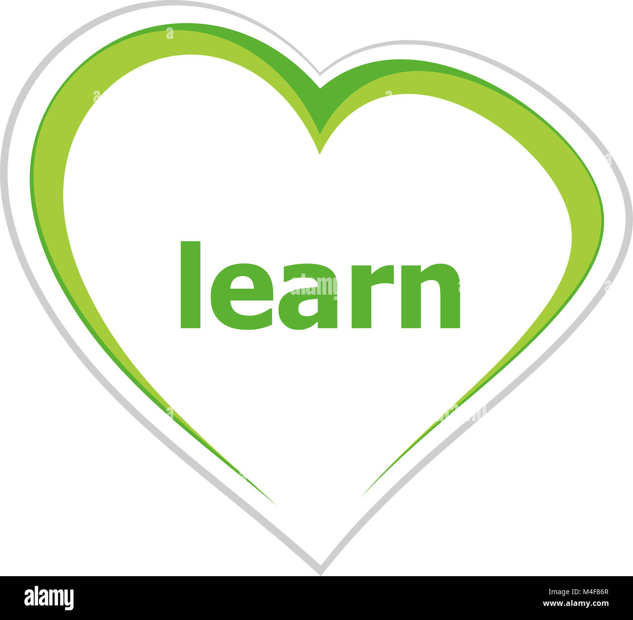 Learn word hi-res stock photography and images - Alamy