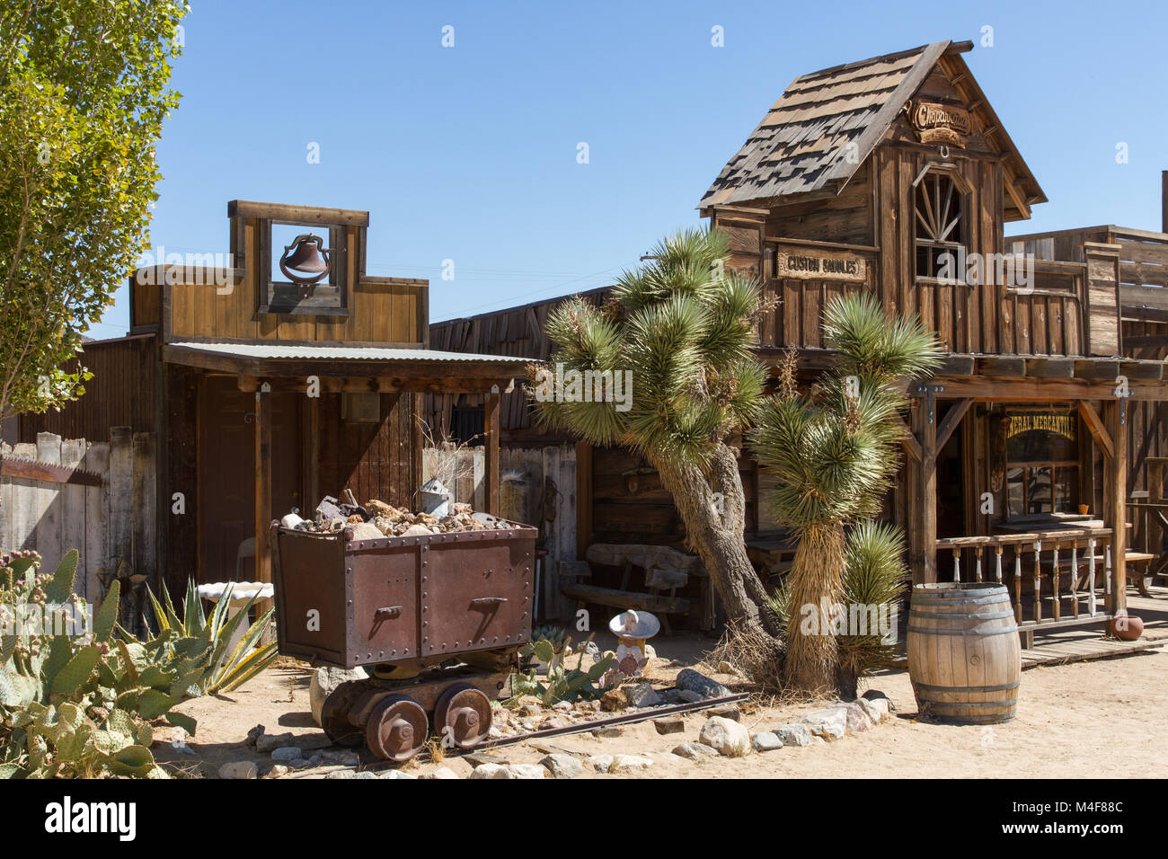 Pioneertown hi-res stock photography and images - Alamy
