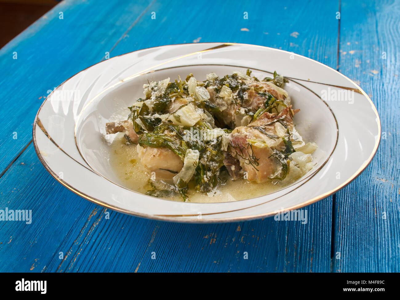 Cafreal - spicy chicken preparation consumed widely in the Indian state ...