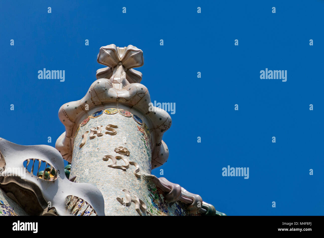 BARCELONA, SPAIN - MAY 27, 2017: The Casa Batllo (casa is home in ...