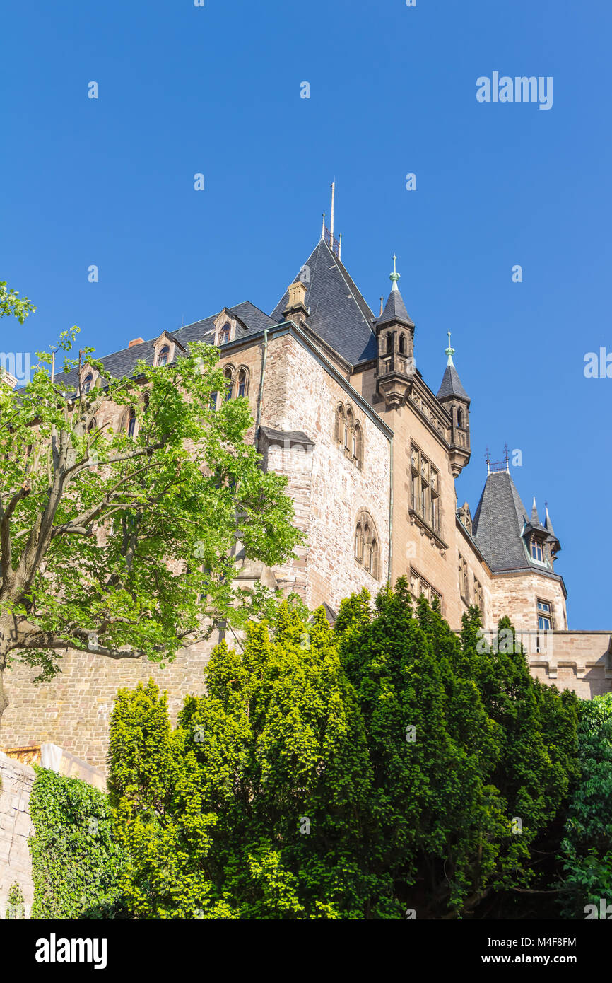 Wernigerode castle germany hi-res stock photography and images - Alamy