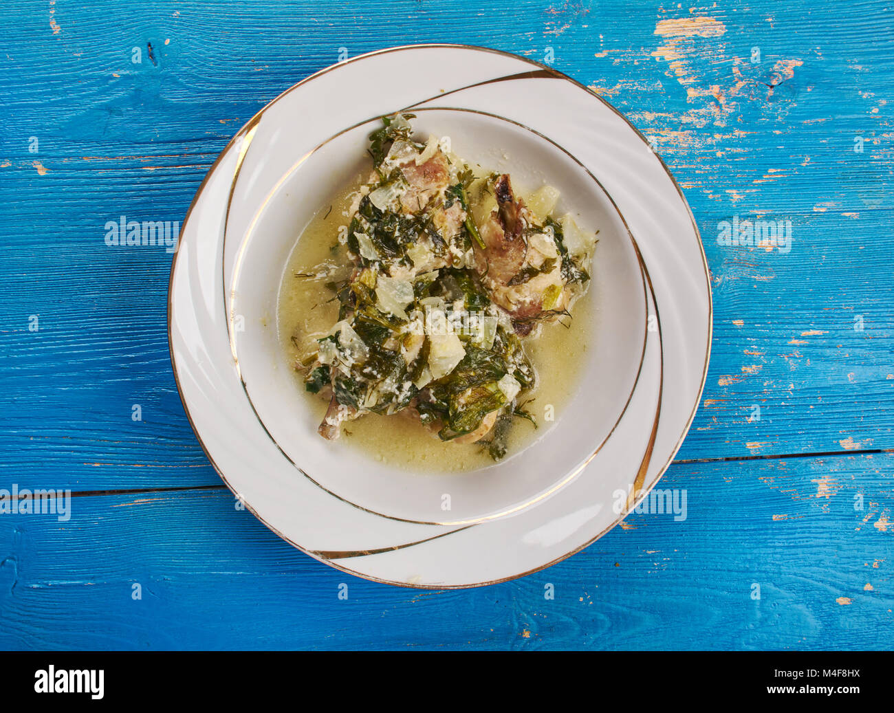 Cafreal - spicy chicken preparation consumed widely in the Indian state ...