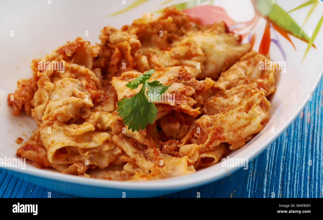 Chechebsa - Berbere Kibe Breakfast, Ethiopian Food Stock Photo - Alamy