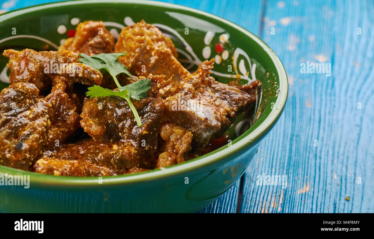 Kasha mangsho hi-res stock photography and images - Alamy