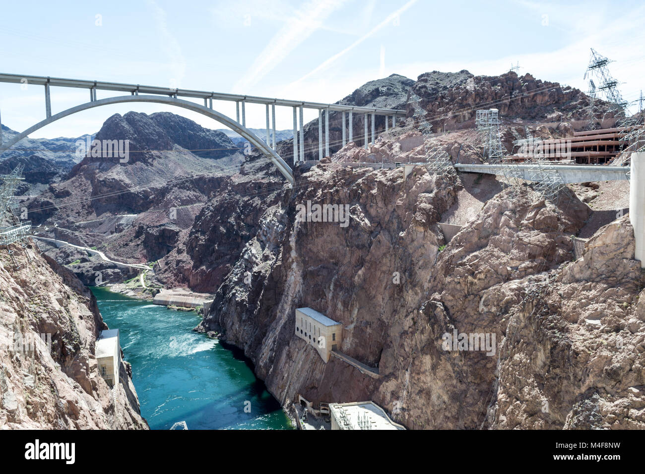 Hoover Dam Spillway High Resolution Stock Photography and Images - Alamy