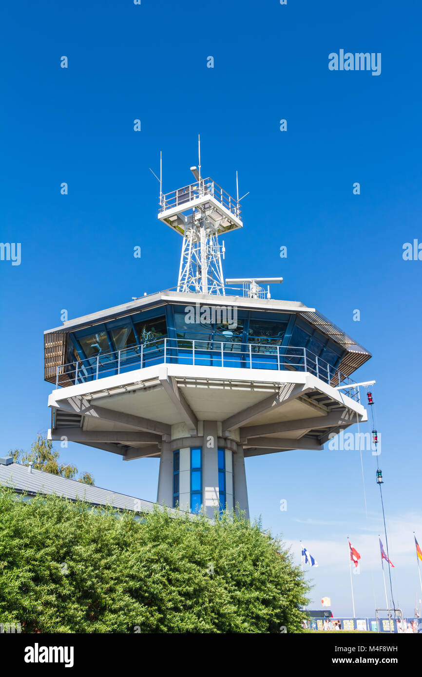 Port control tower hi-res stock photography and images - Alamy