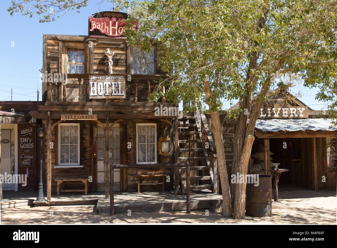 Pioneertown hi-res stock photography and images - Alamy