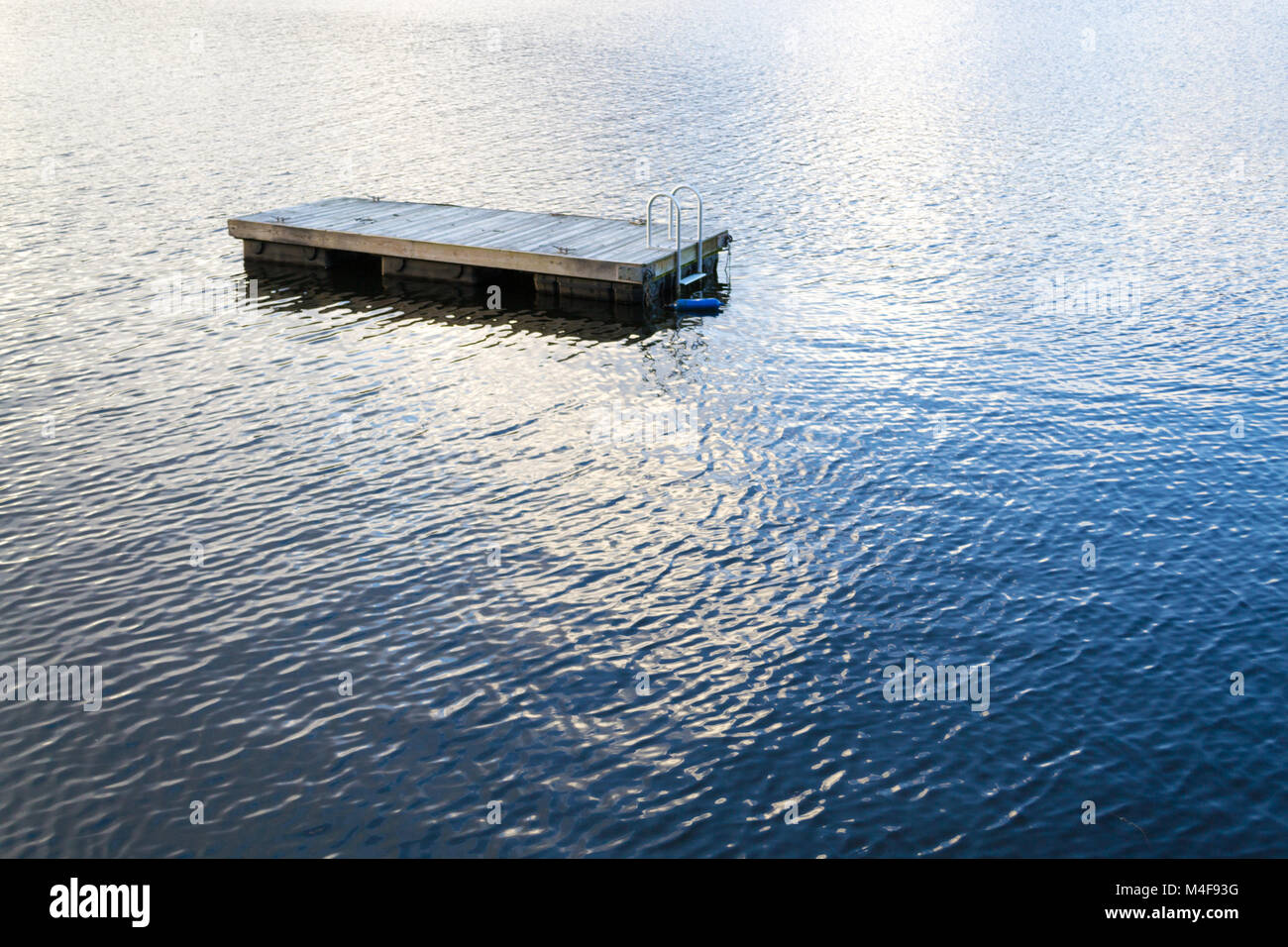 Jumping floating dock hi-res stock photography and images - Alamy