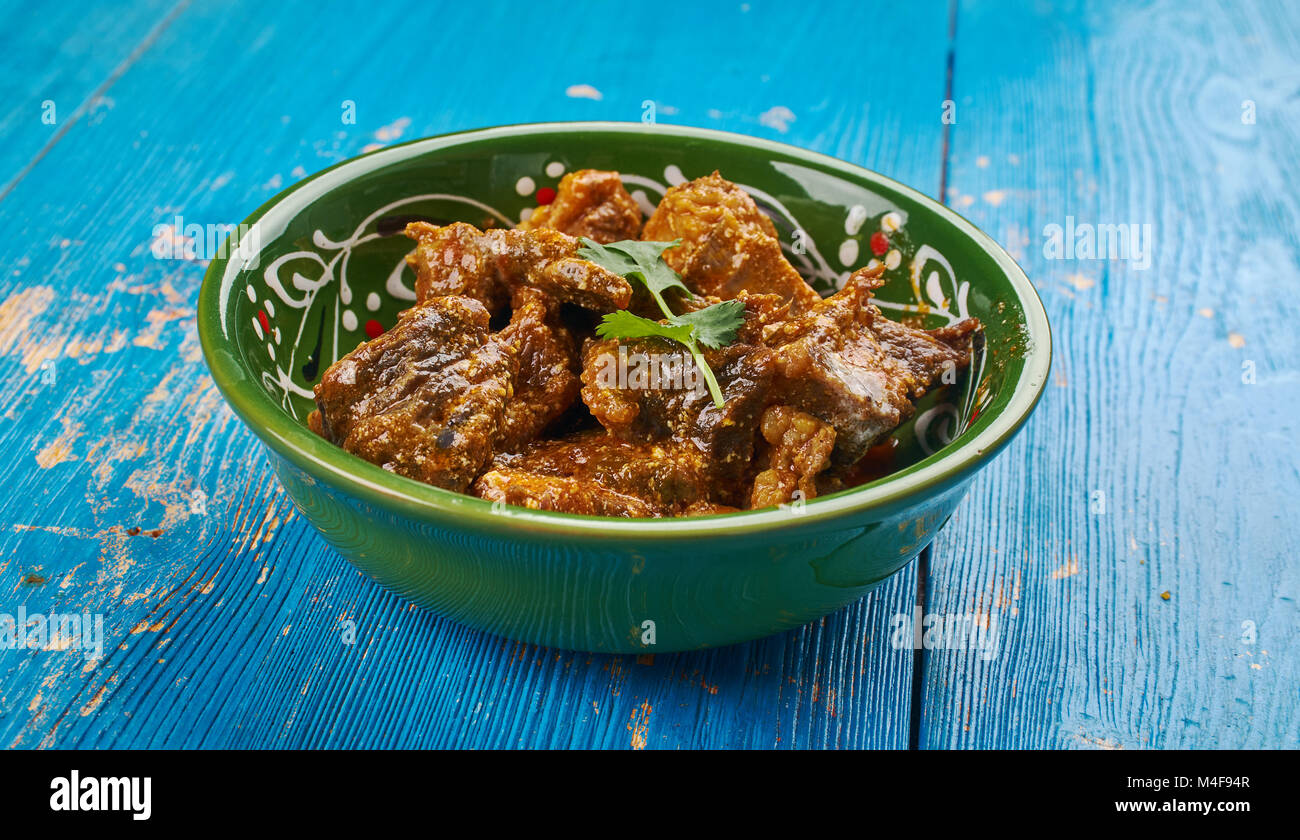 Kasha mangsho hi-res stock photography and images - Alamy