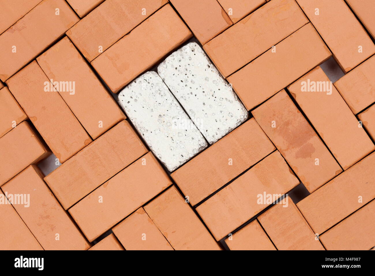 Corner brick pattern hi-res stock photography and images - Alamy