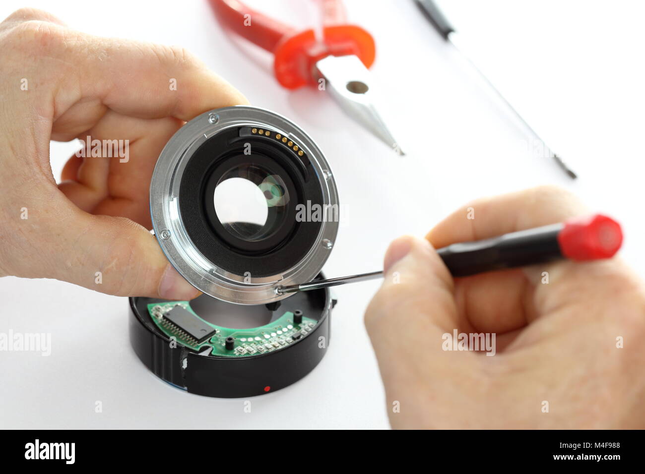 Optical check hi-res stock photography and images - Alamy