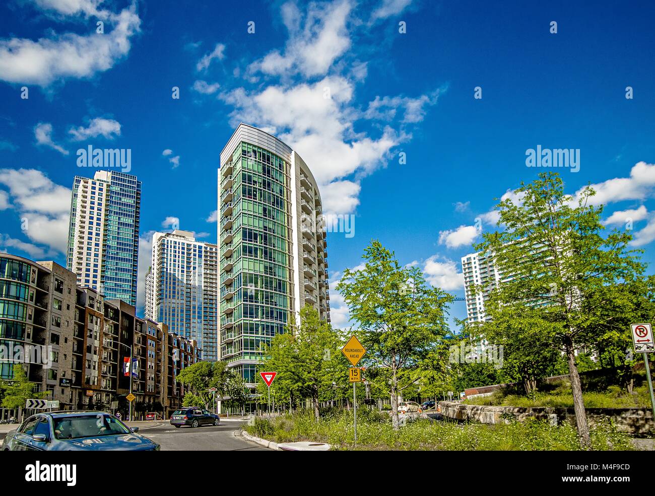 Austin texas skyline hi-res stock photography and images - Alamy