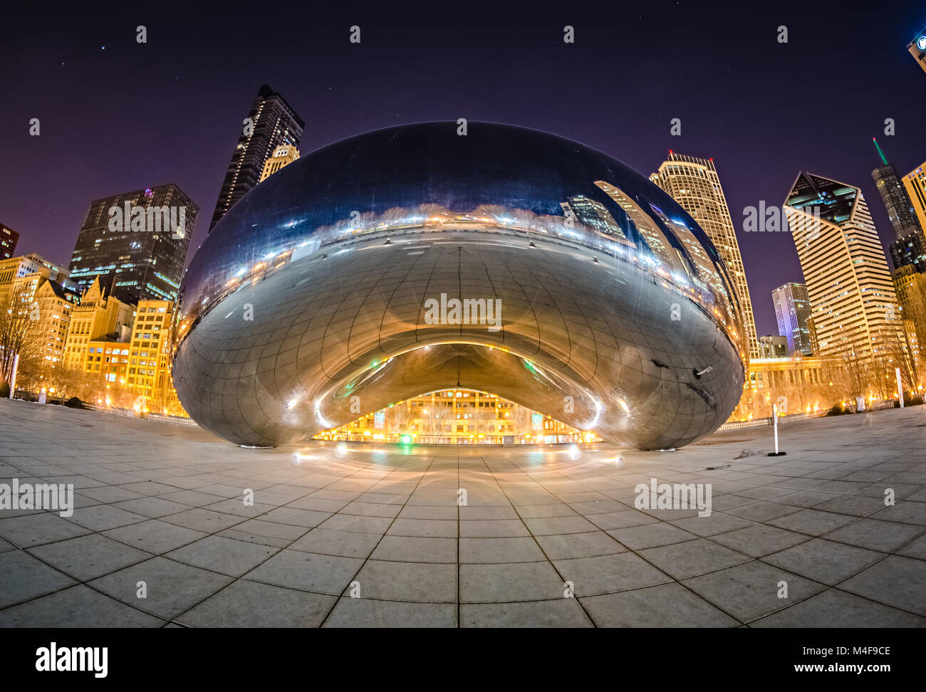 Chicago bean hi-res stock photography and images - Alamy