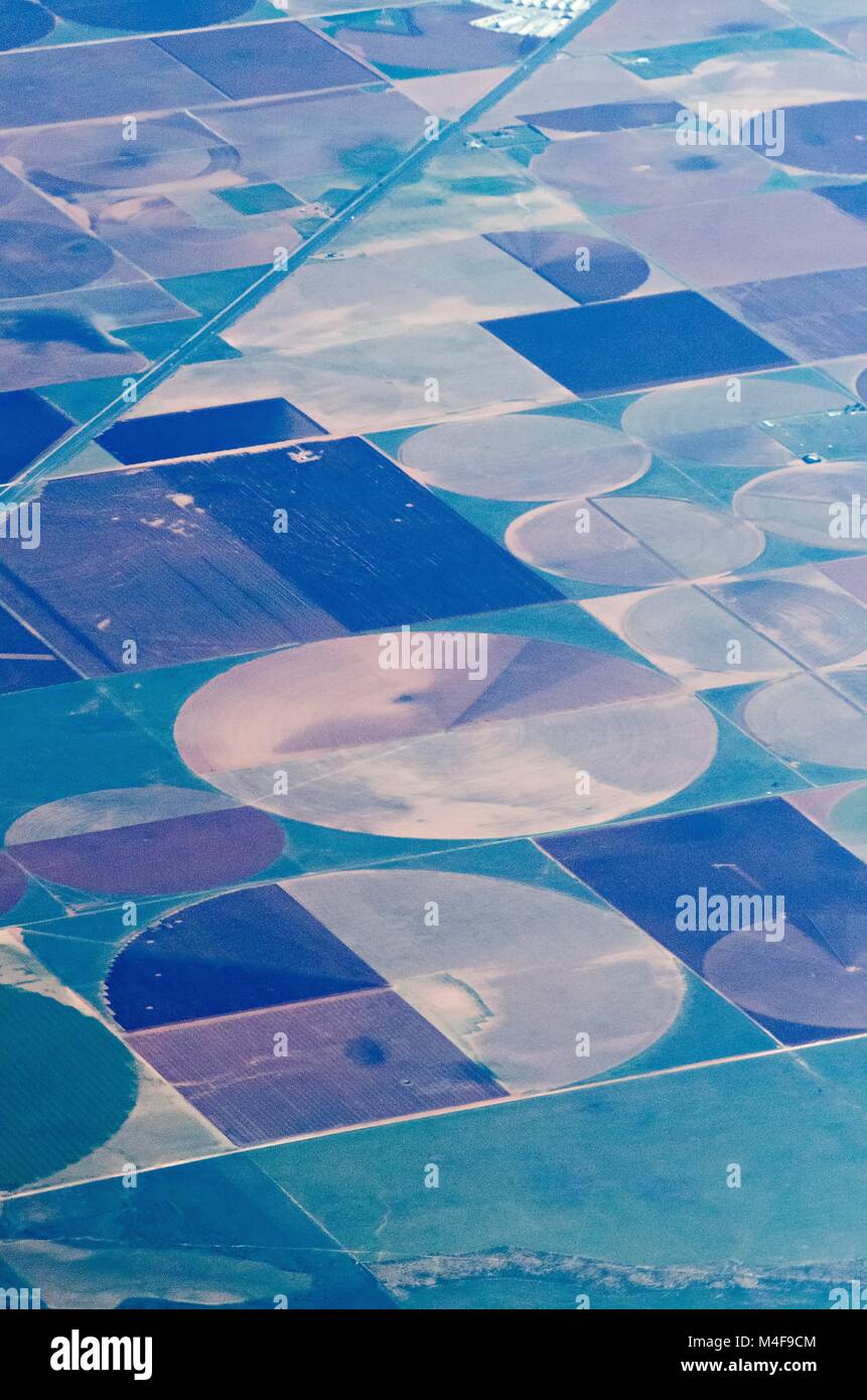 Texas farming aerial hi-res stock photography and images - Alamy