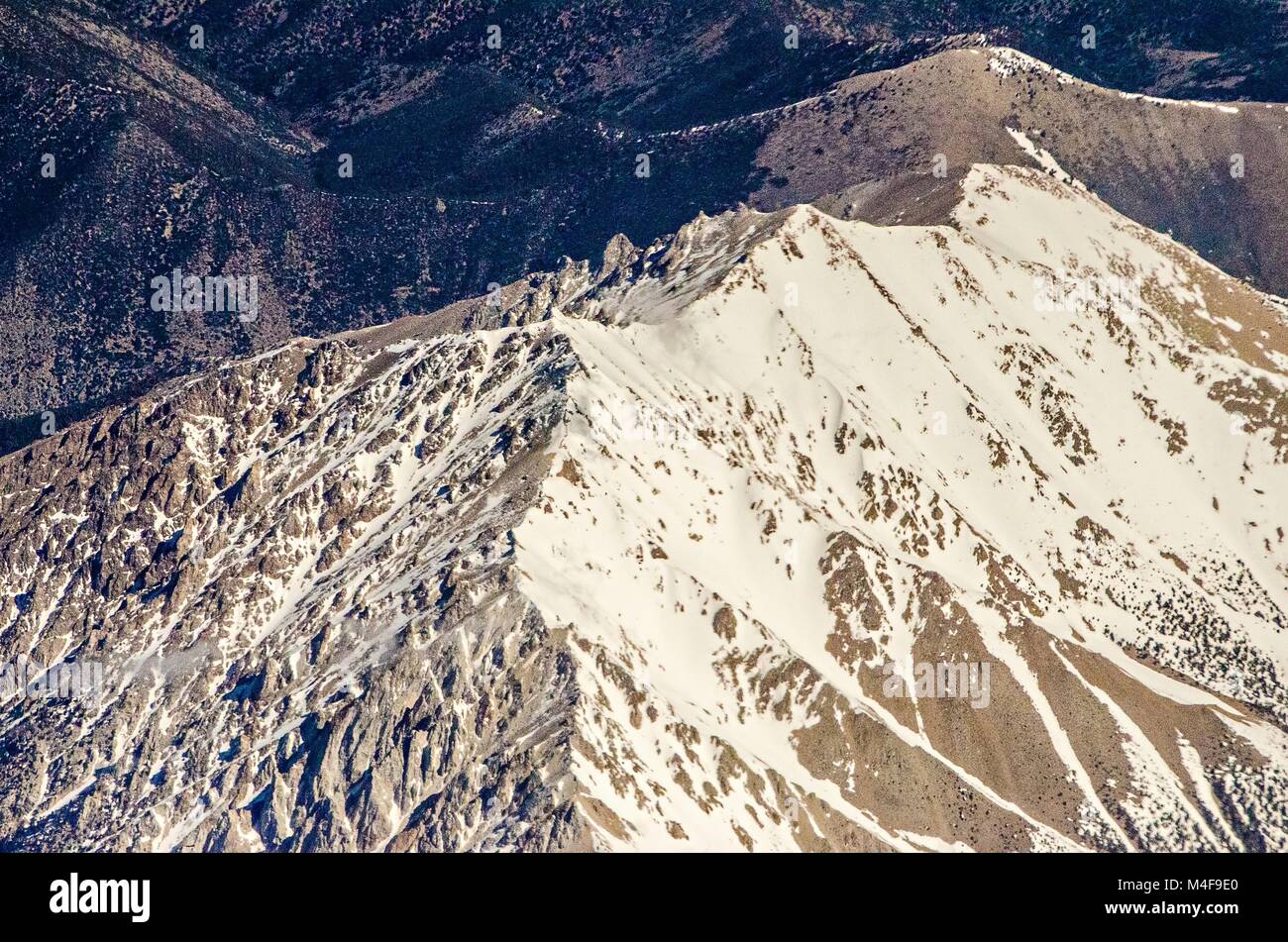 Flying over the rockies hi-res stock photography and images - Alamy