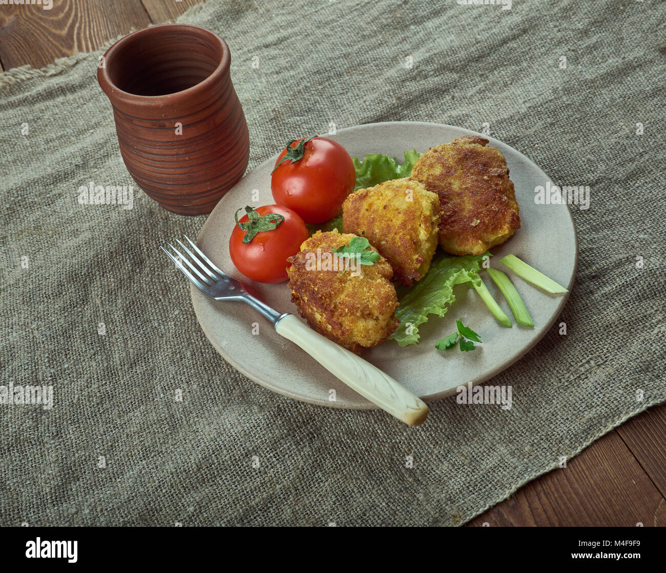Danish Fish Balls Stock Photo - Alamy