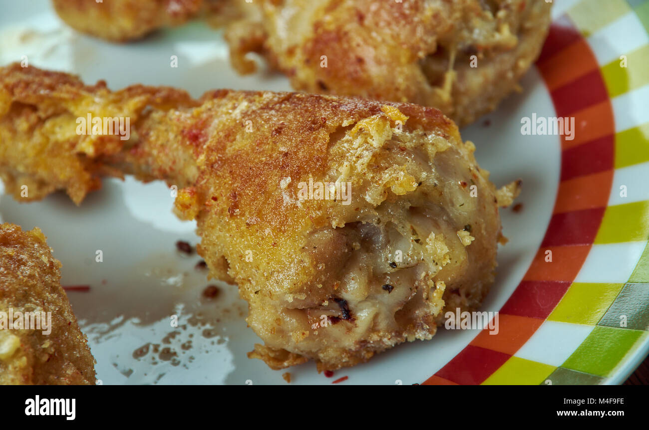 Wiener Backhendl Stock Photo - Alamy