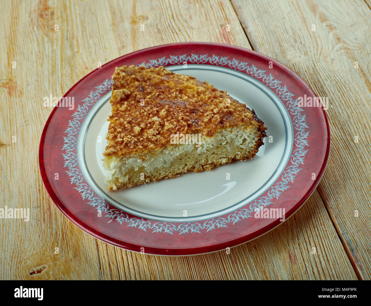 Russian cottage cheese pie Stock Photo - Alamy