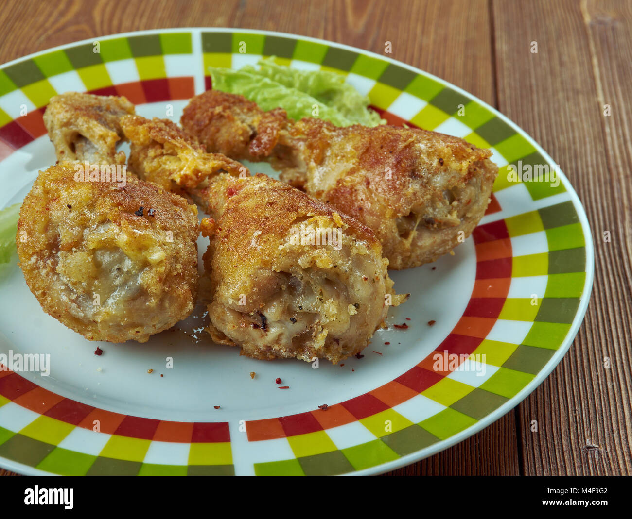 Wiener Backhendl Stock Photo - Alamy