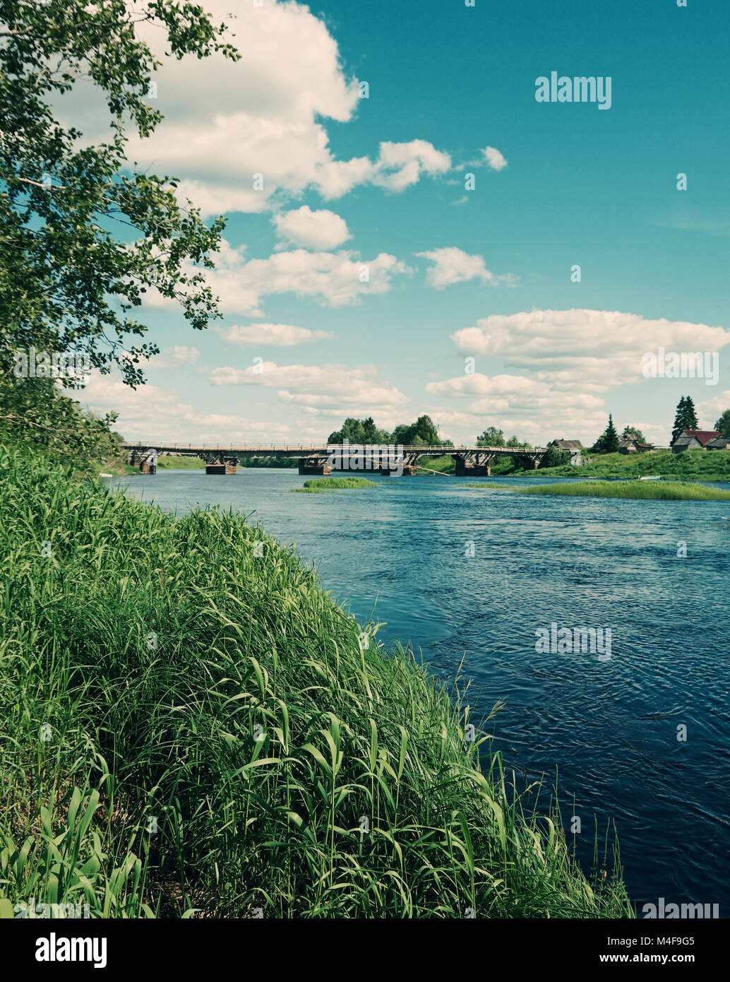 Ken River Valley Stock Photo - Alamy