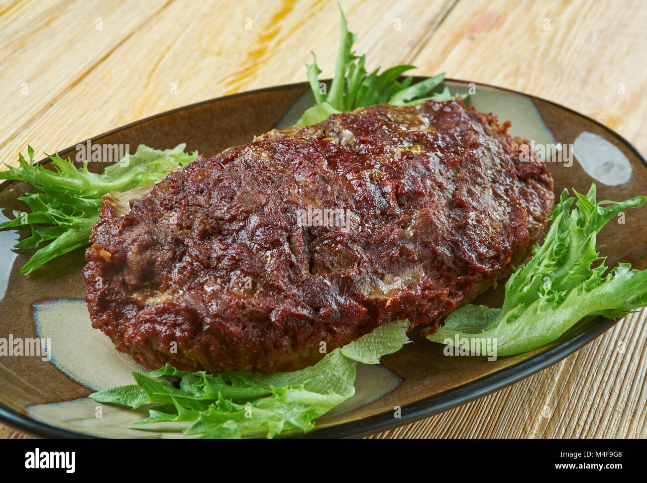 British meatloaf hi-res stock photography and images - Alamy