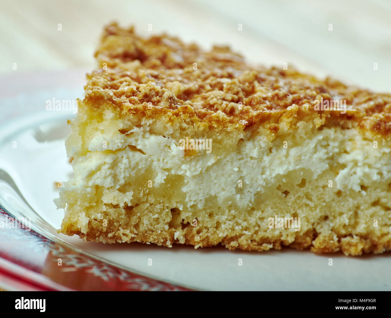Russian cottage cheese pie Stock Photo - Alamy