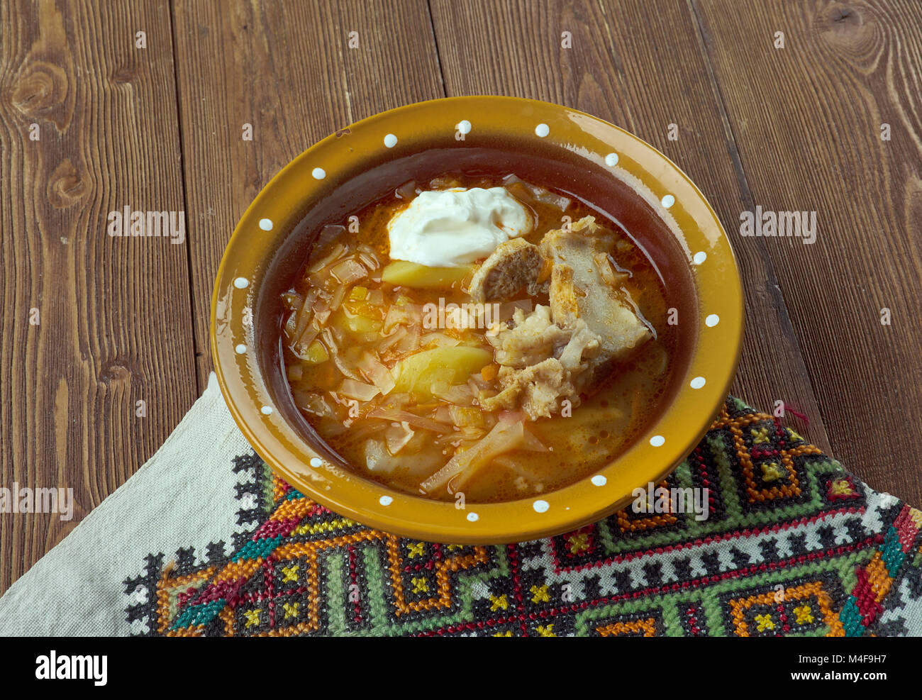 Shchi cuisine hi-res stock photography and images - Alamy