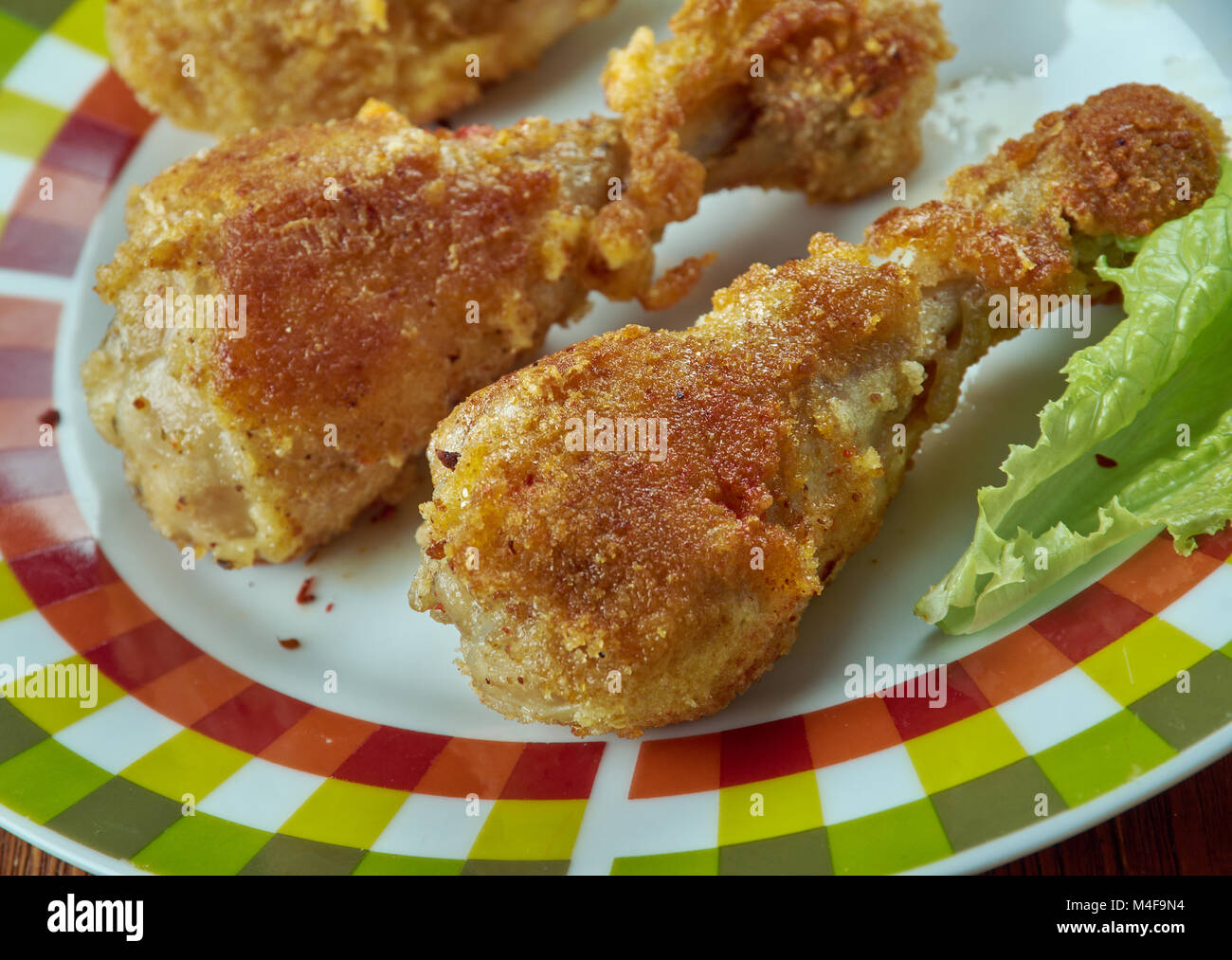 Wiener Backhendl Stock Photo - Alamy