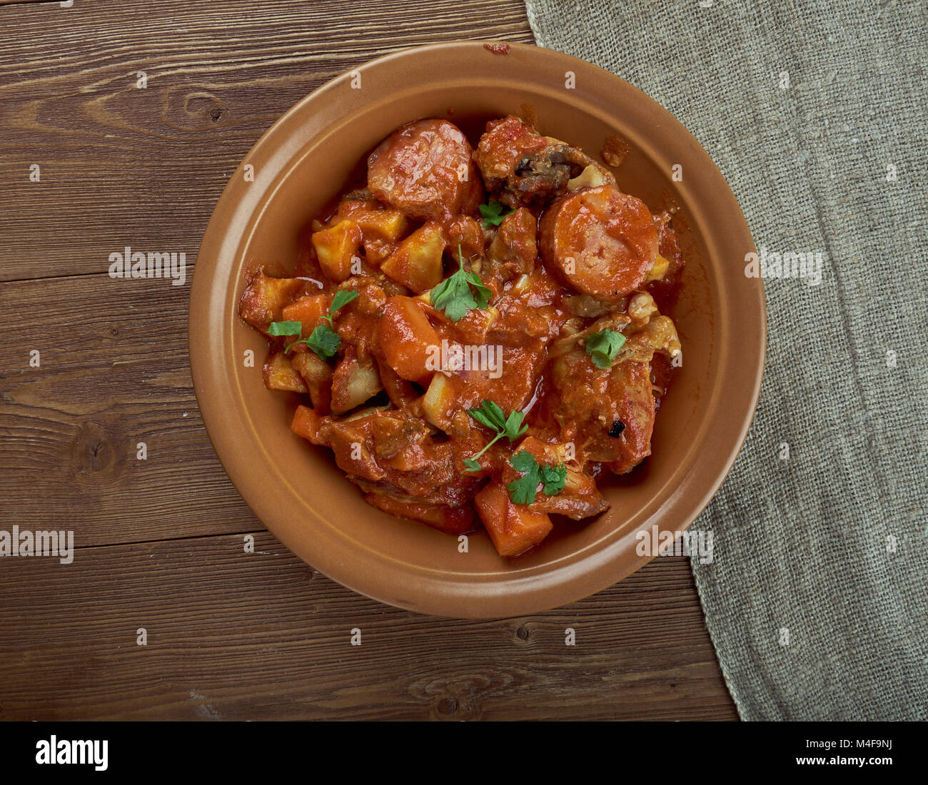 Chorizo style hi-res stock photography and images - Alamy