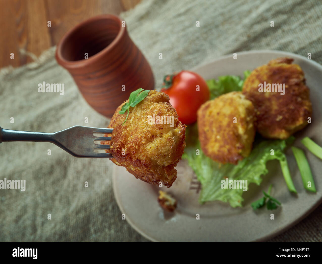 Danish Fish Balls Stock Photo - Alamy