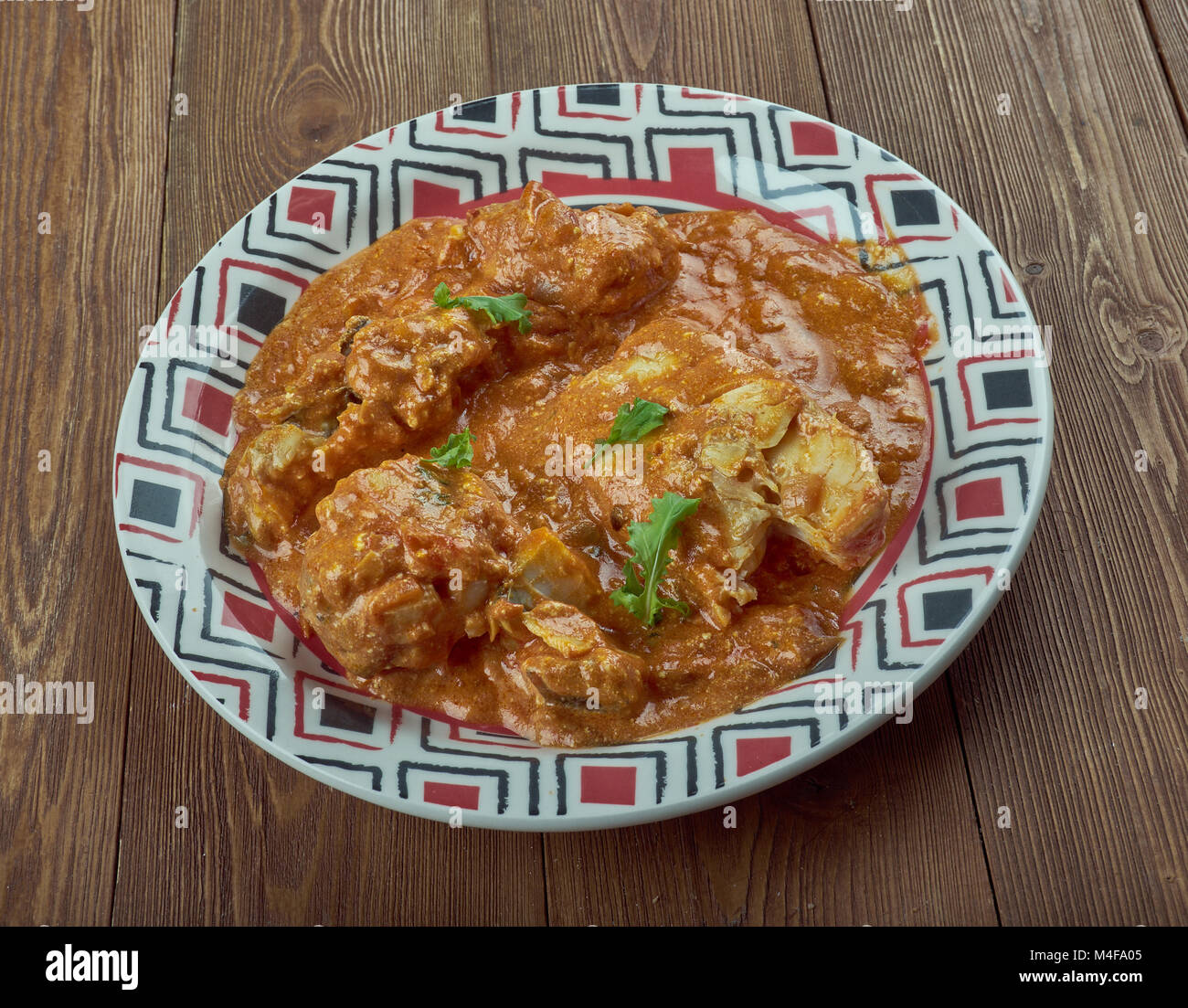 Malvani Fish Curry Stock Photo - Alamy