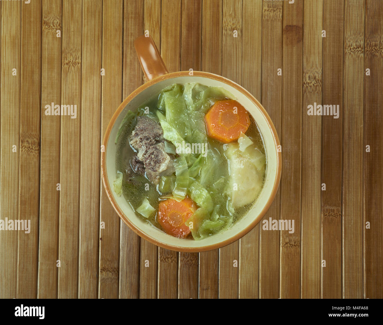 Russian green cabbage shchi hi-res stock photography and images - Alamy