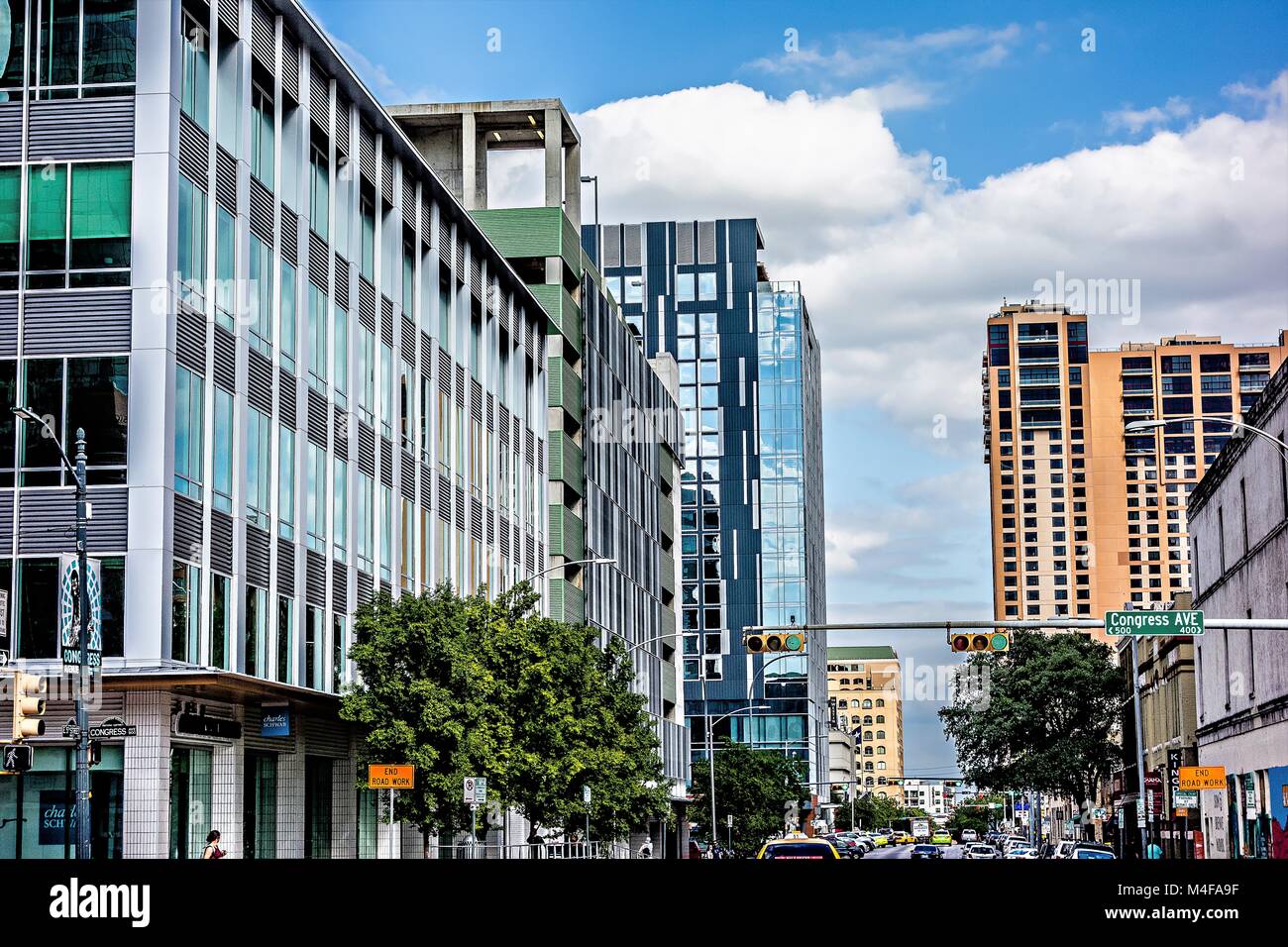 austin texas city skyline during day time Stock Photo - Alamy