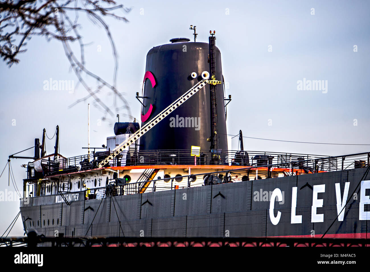 Cleveland steamship hi-res stock photography and images - Alamy