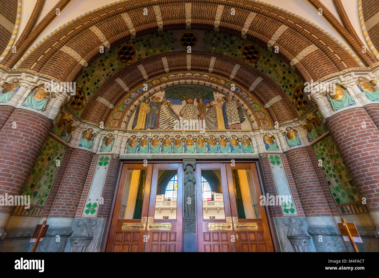 Copenhagen city hall interior copenhagen hi-res stock photography and ...