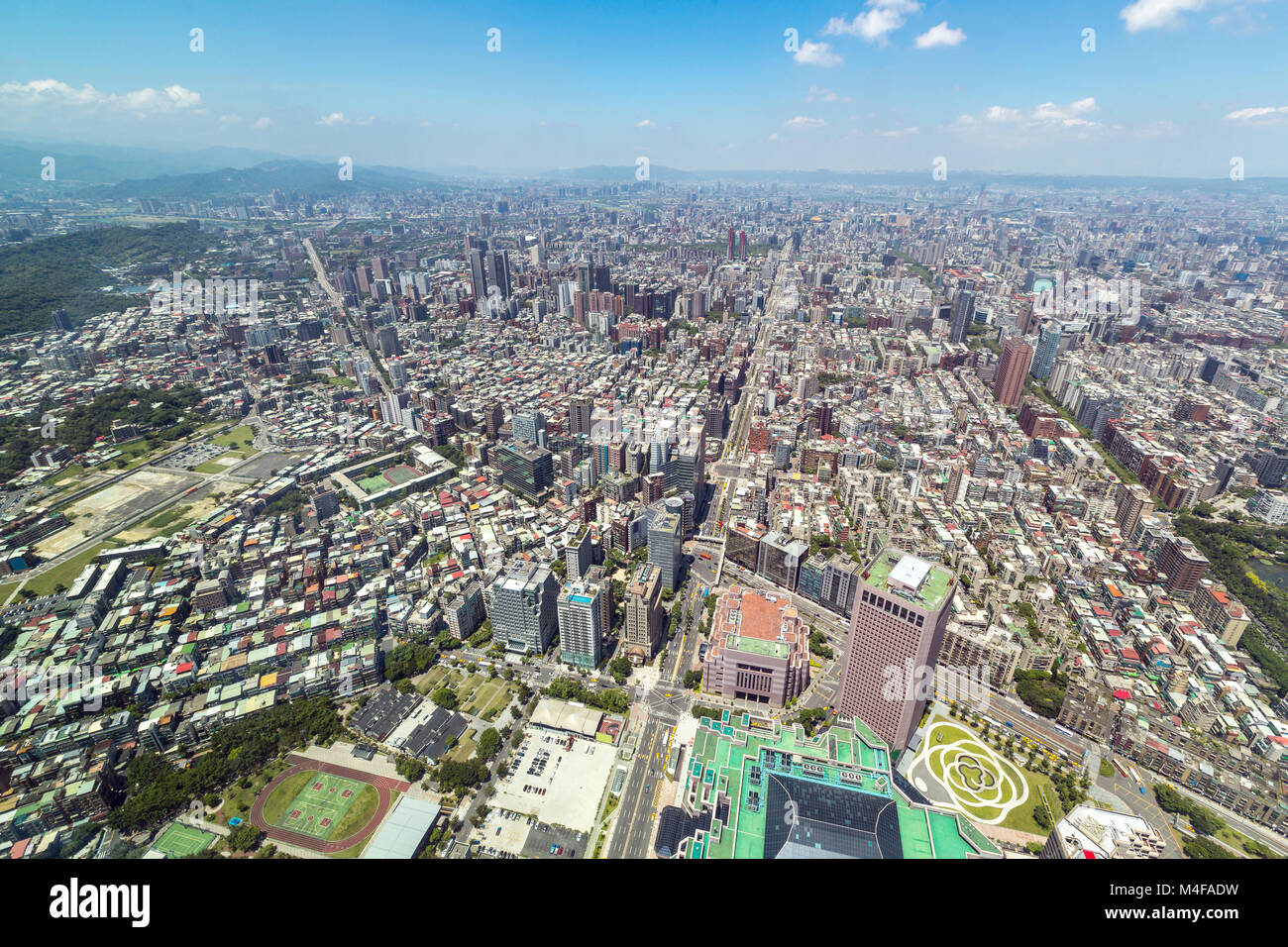 Taipei skyline Taiwan Stock Photo - Alamy